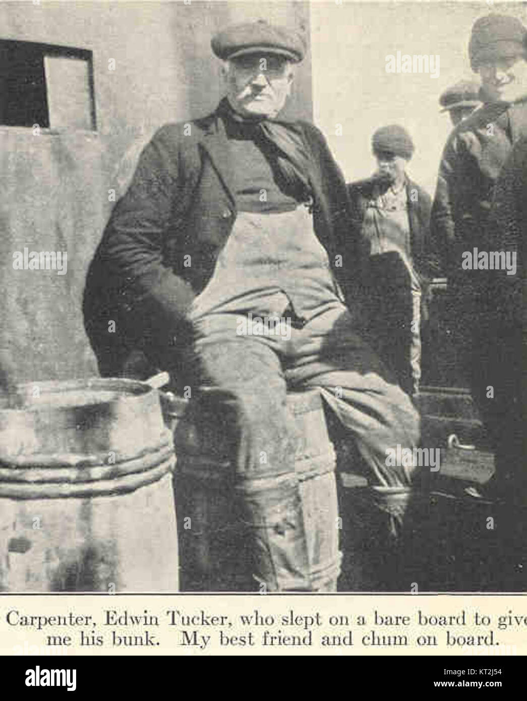 35545 Carpenter, Edwin Tucker, Who slept on a bare board to give me his ...