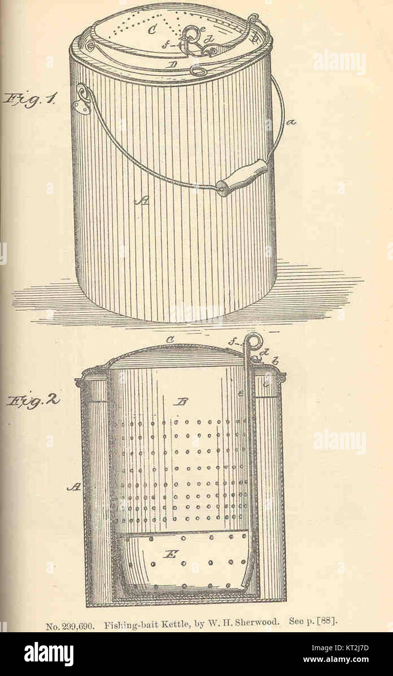 The 35577 Fishing-Bait Kettle, crafted by W.H. Sherwood, is a ...