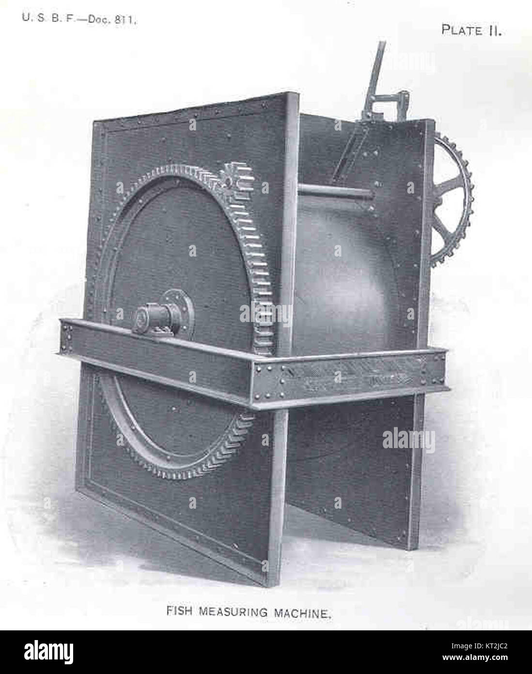 The Fish Measuring Machine, numbered 35671, is a specialized tool ...