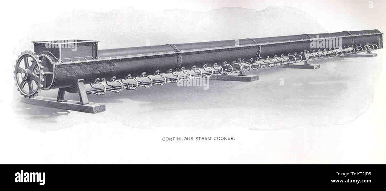 The 35697 Continuous Steam Cooker is a piece of industrial equipment ...