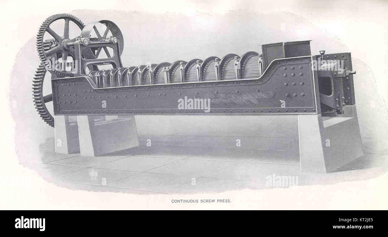 Continuous press hi-res stock photography and images - Alamy