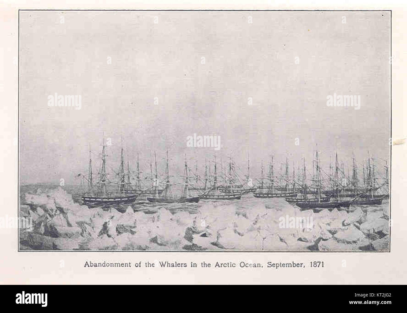 35777 Abandonment of the Whalers in the Arctic Ocean, September, 1871 ...