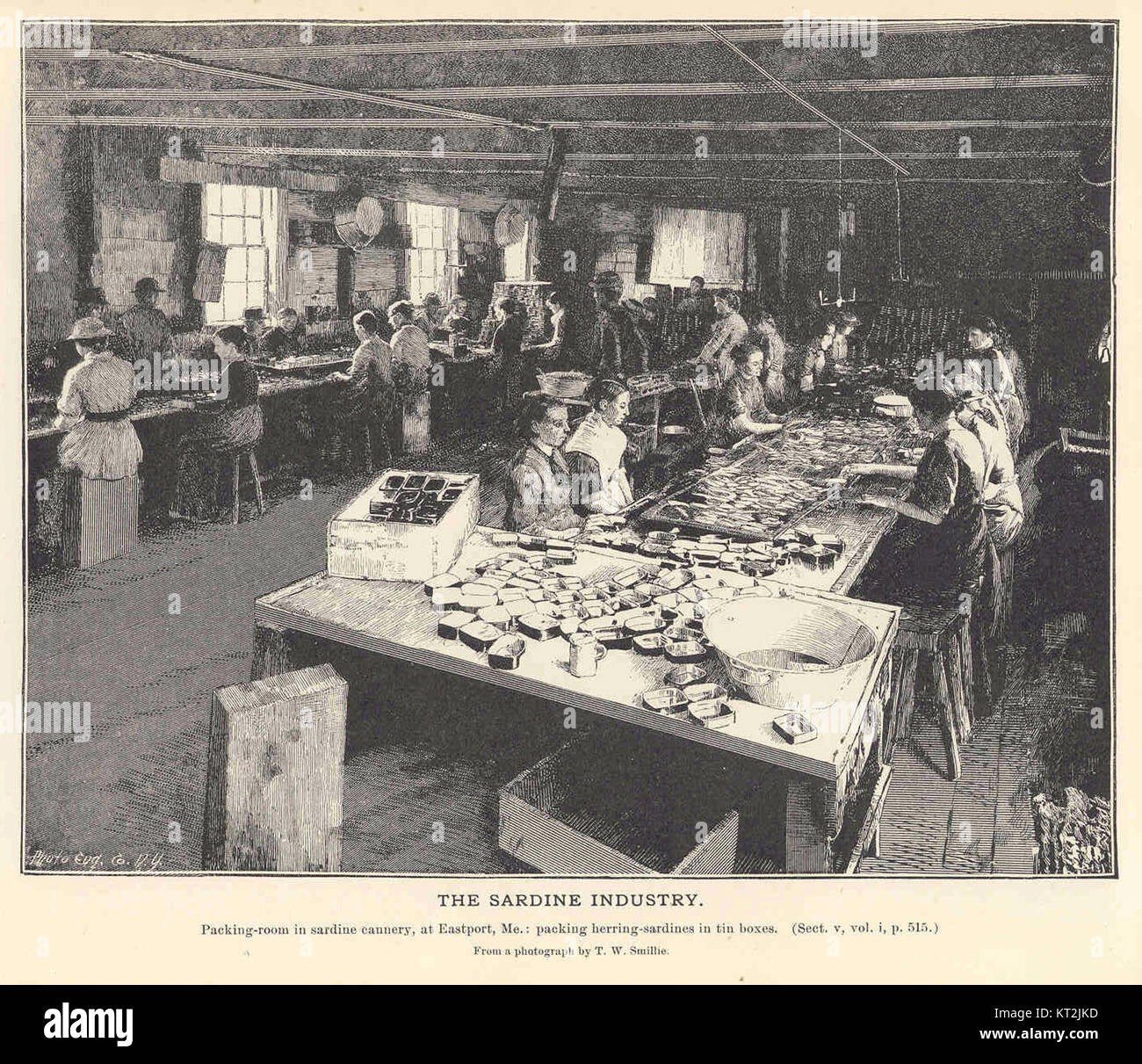 The sardine industry refers to the production and processing of ...