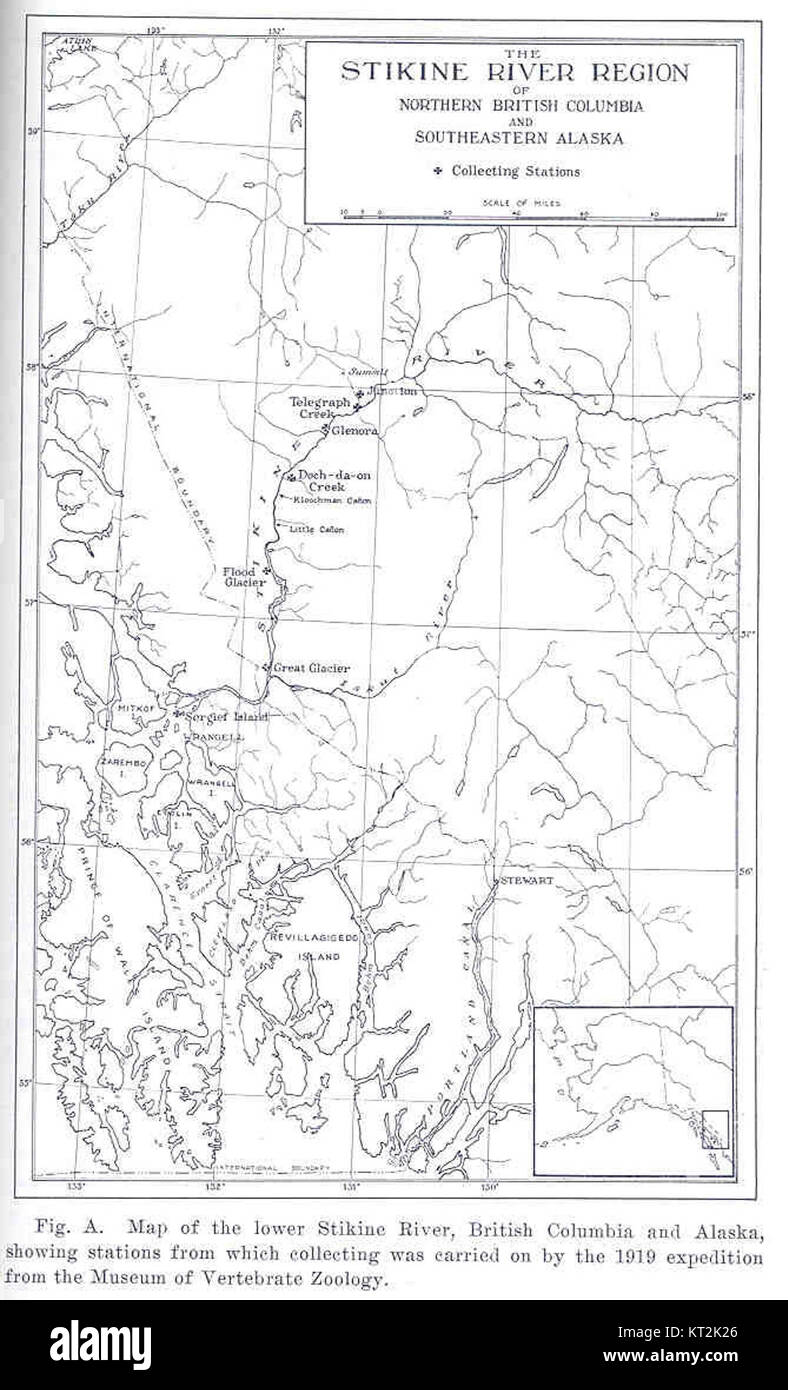 36022 Stikine River Region of Northern British Columbia and ...