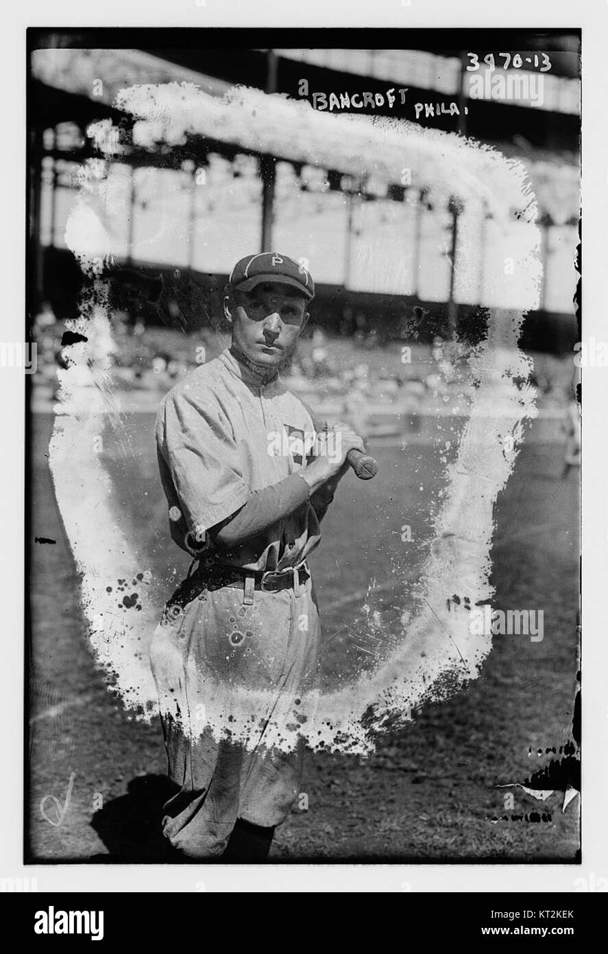 Dave Bancroft was a prominent baseball player for the Philadelphia ...