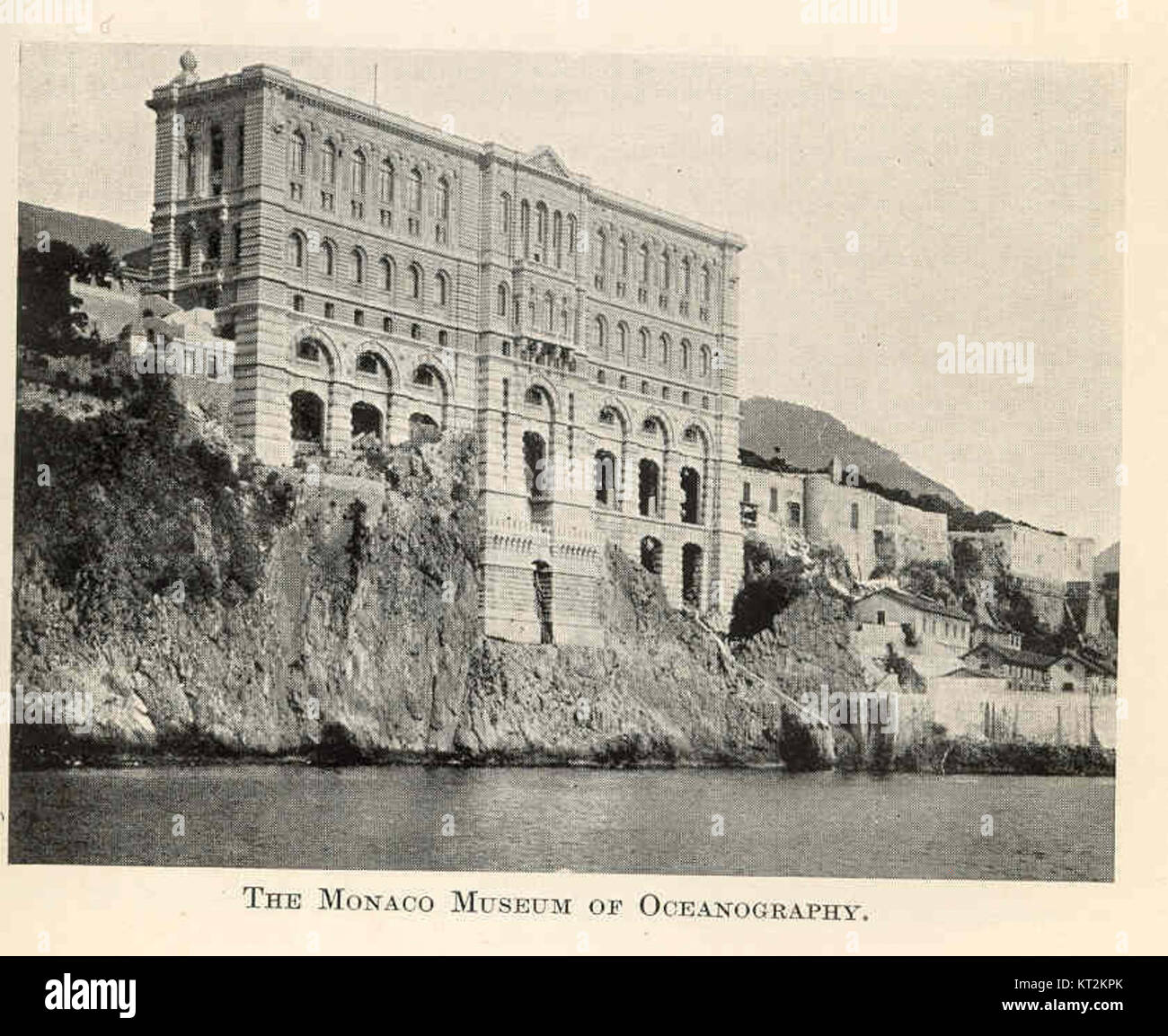 36343 Monaco Museum of Oceanography Stock Photo - Alamy