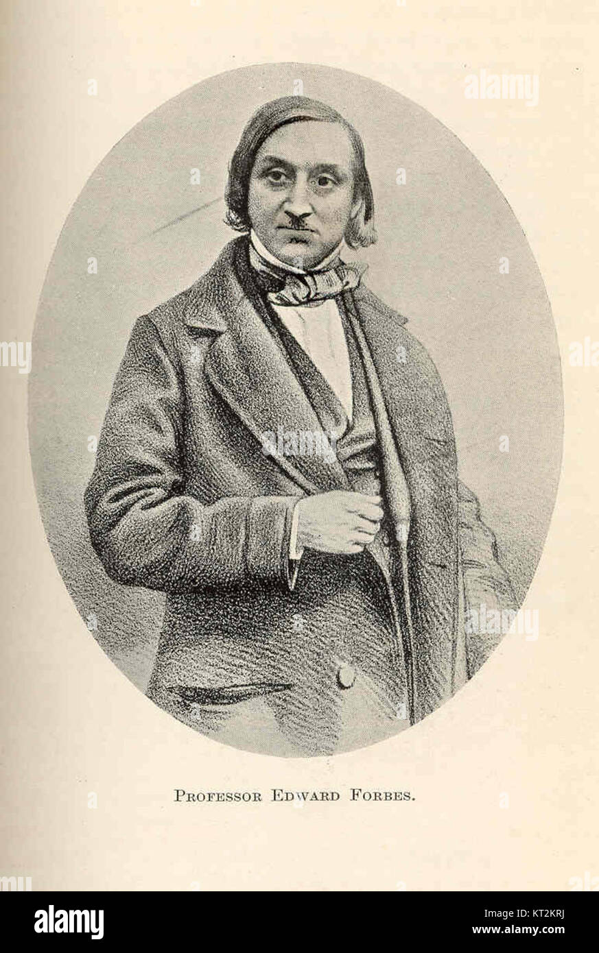 Professor Edward Forbes was a renowned figure in natural history and ...