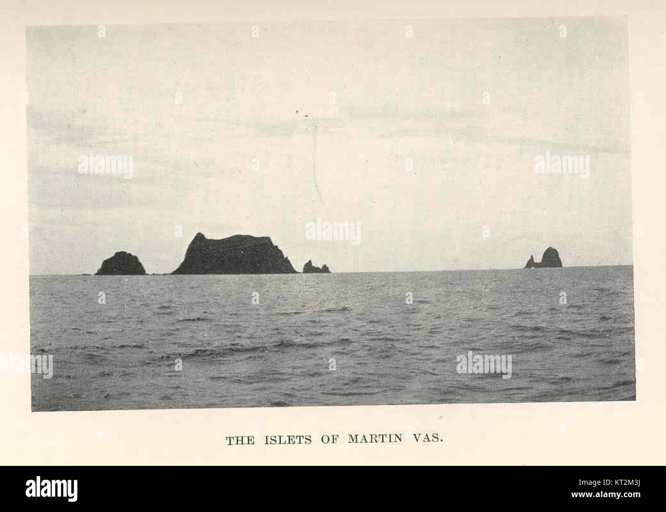 The Islets of Martin Vas refer to small land masses in an unspecified ...