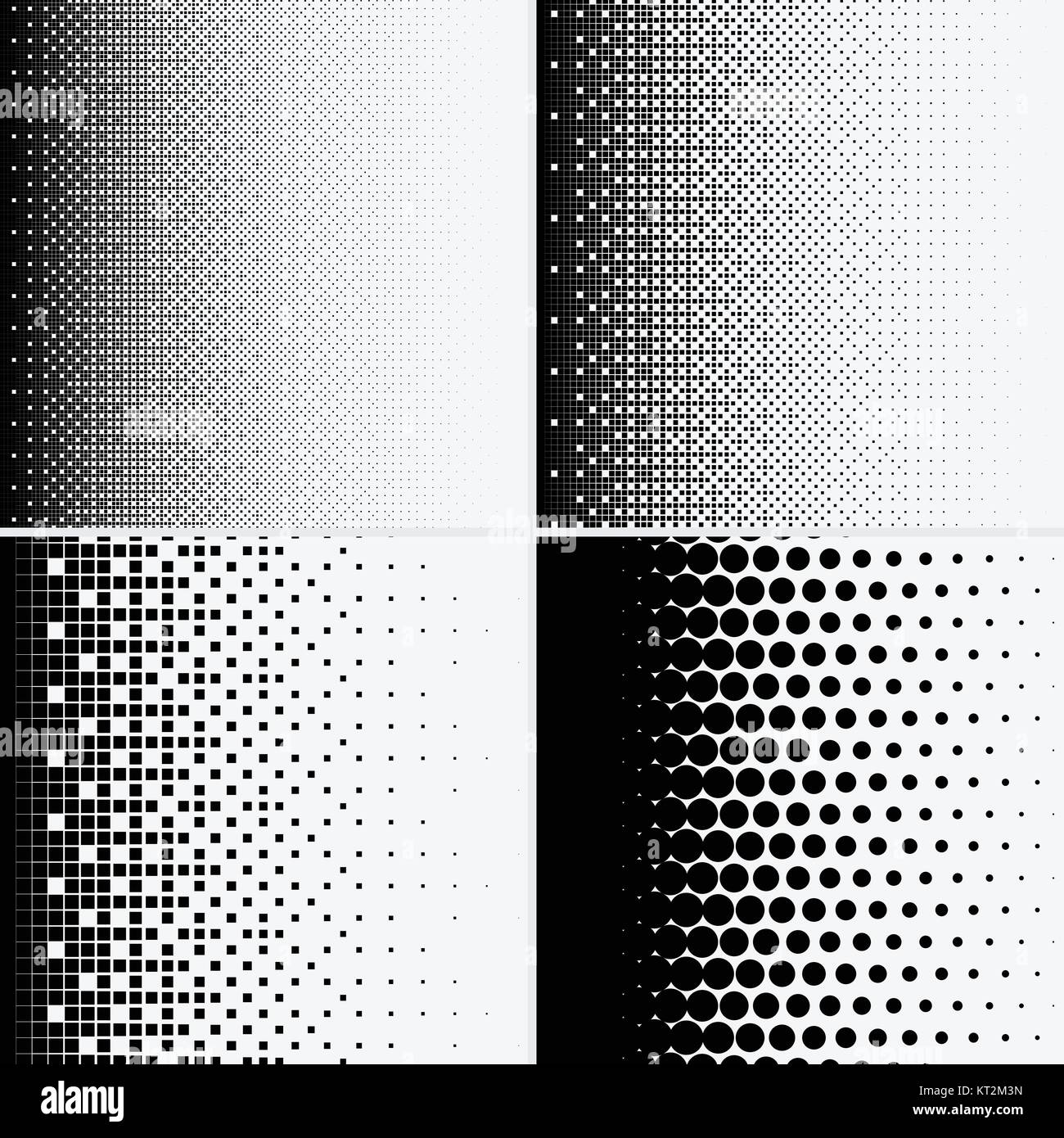 Halftone dots on white background Stock Vector Image & Art - Alamy