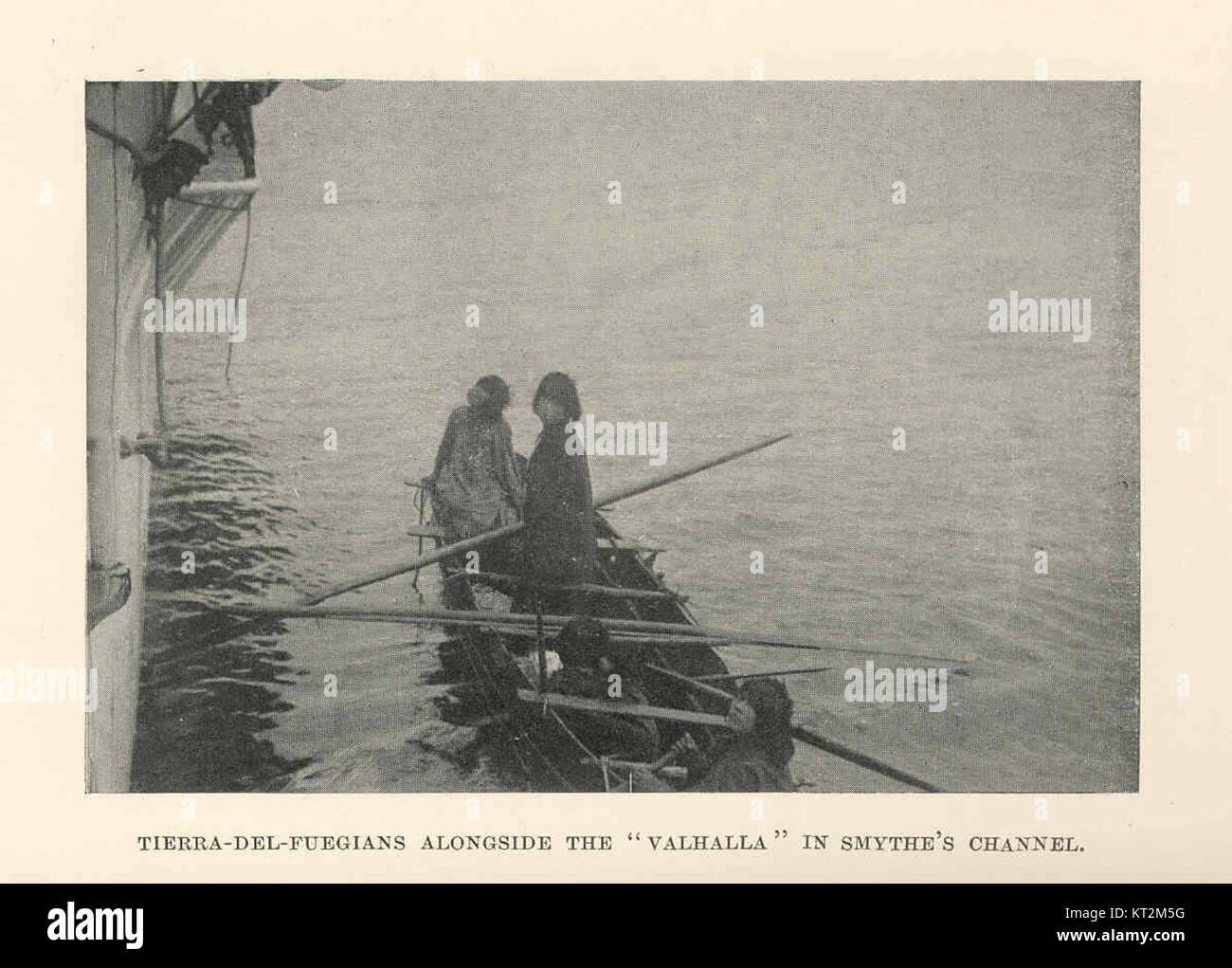 Fuegians hi-res stock photography and images - Alamy