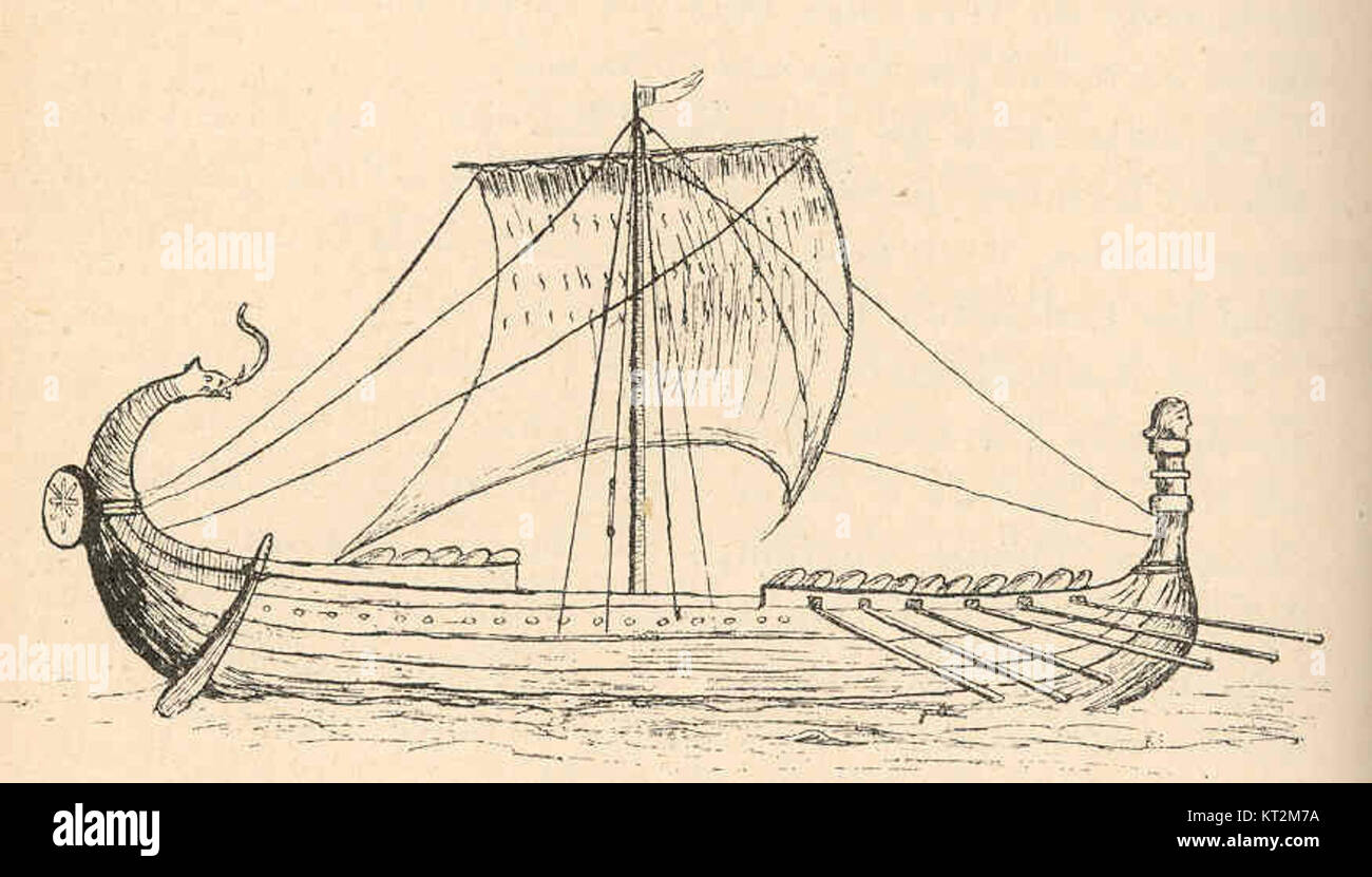 The 36538 Normand ship from the 11th century represents a key example ...