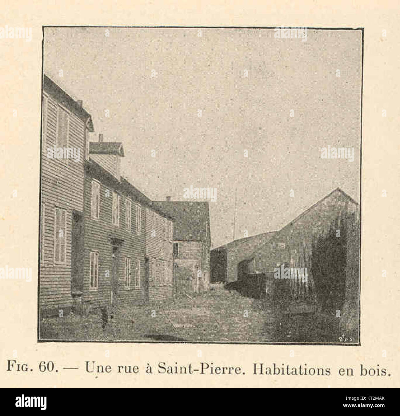 A photograph of Rue a Saint-Pierre in Paris, showcasing wooden ...
