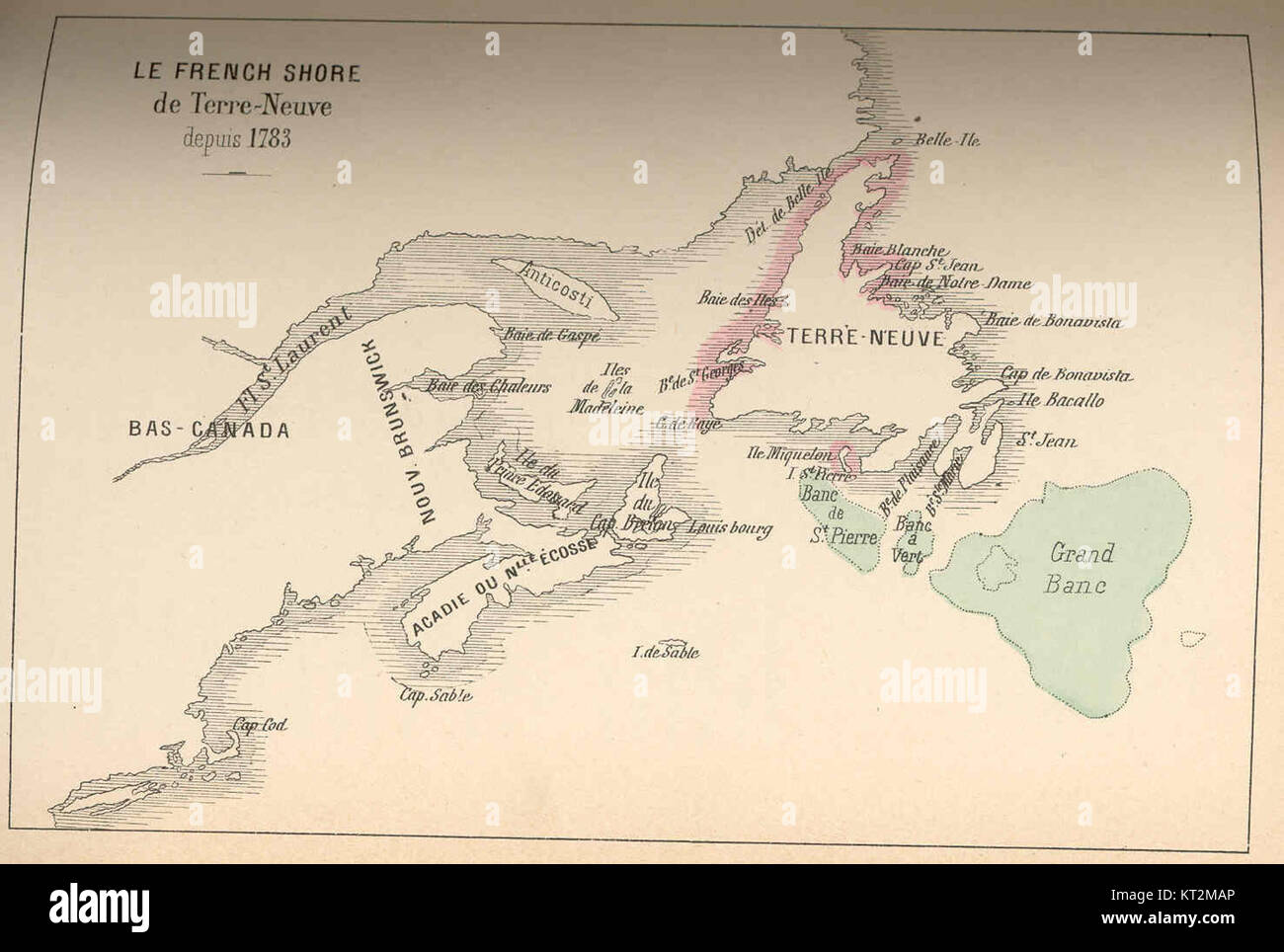 French shore newfoundland hi-res stock photography and images - Alamy