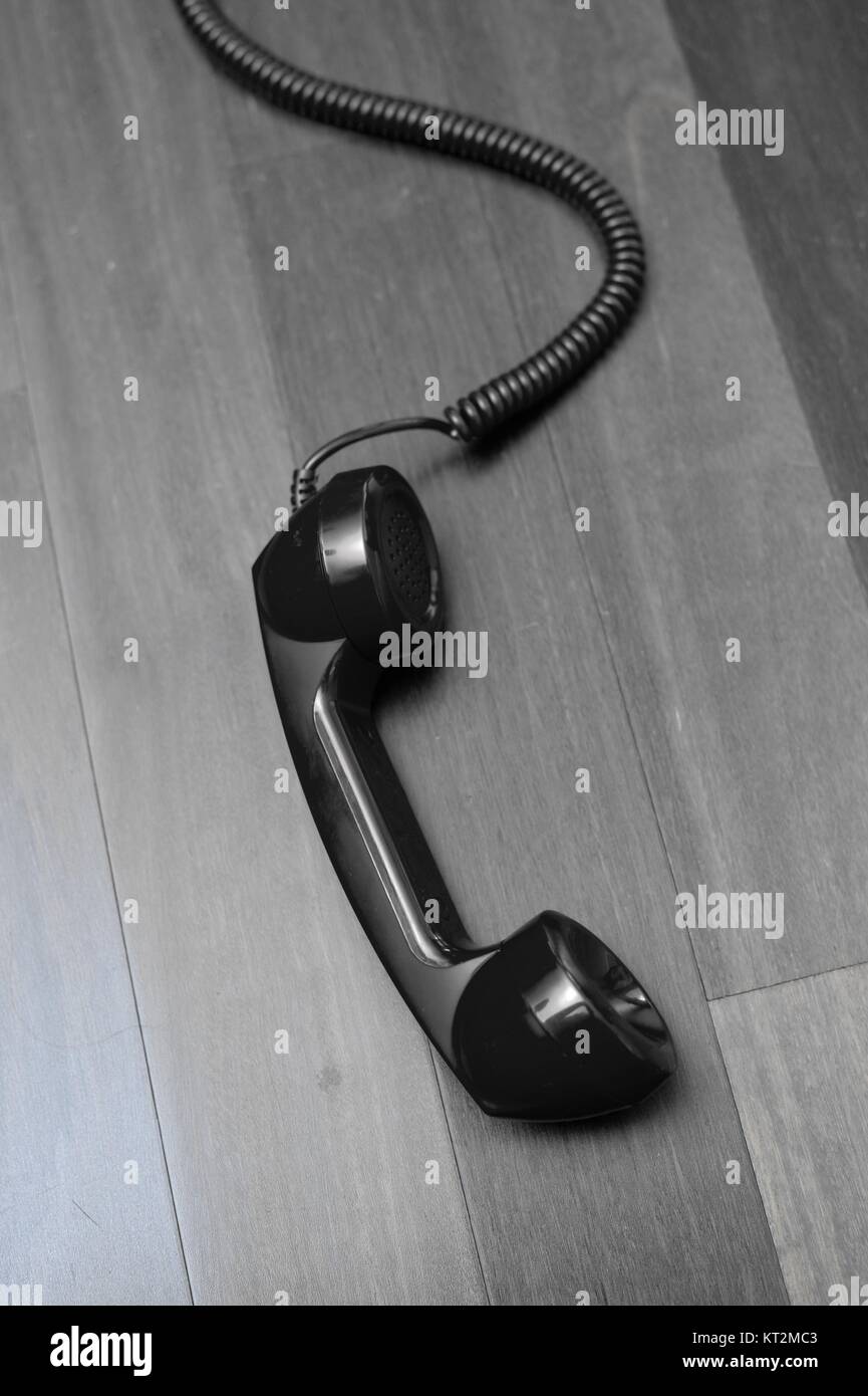 Vintage dial wheel telephone hi-res stock photography and images - Alamy