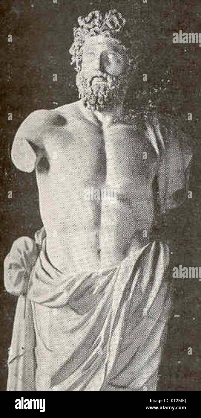 This reference refers to Neptune, the god of the oceans in Roman ...
