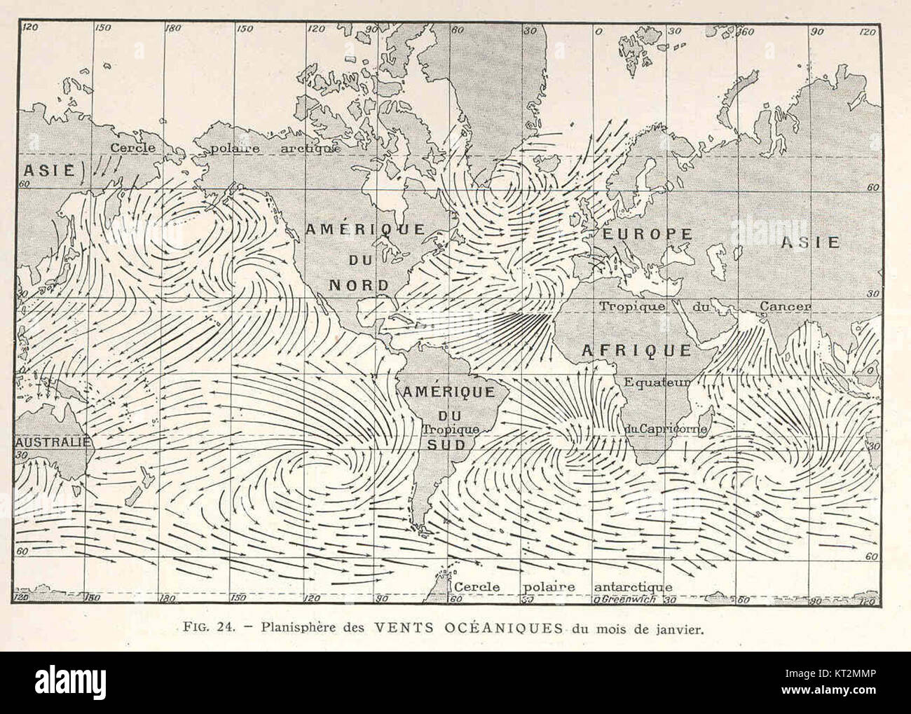 Air currents map hi-res stock photography and images - Alamy