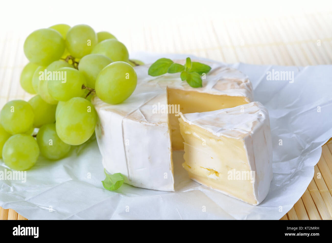 Soft cheese with mold hi-res stock photography and images - Alamy