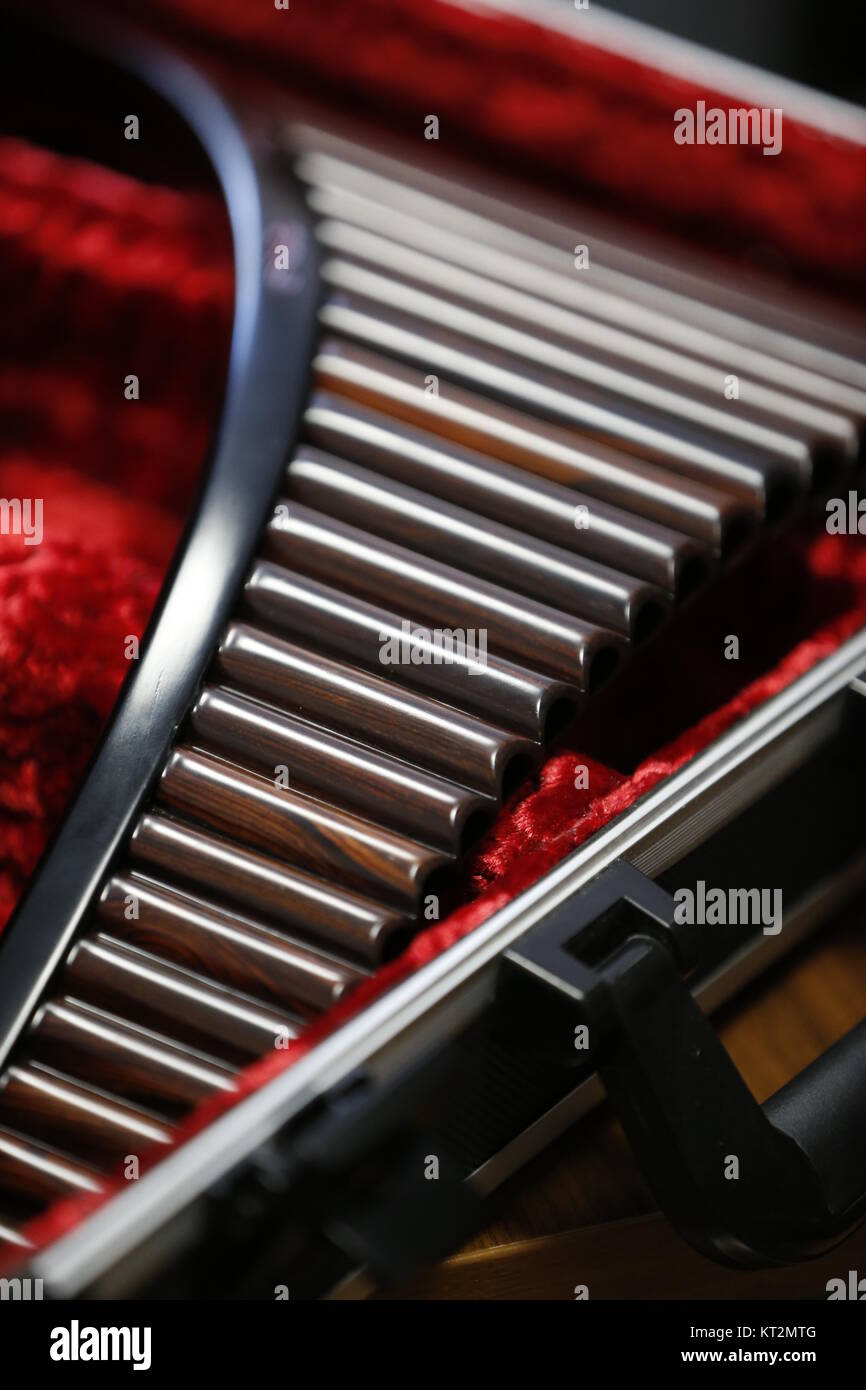 Syrinx instrument hi-res stock photography and images - Alamy