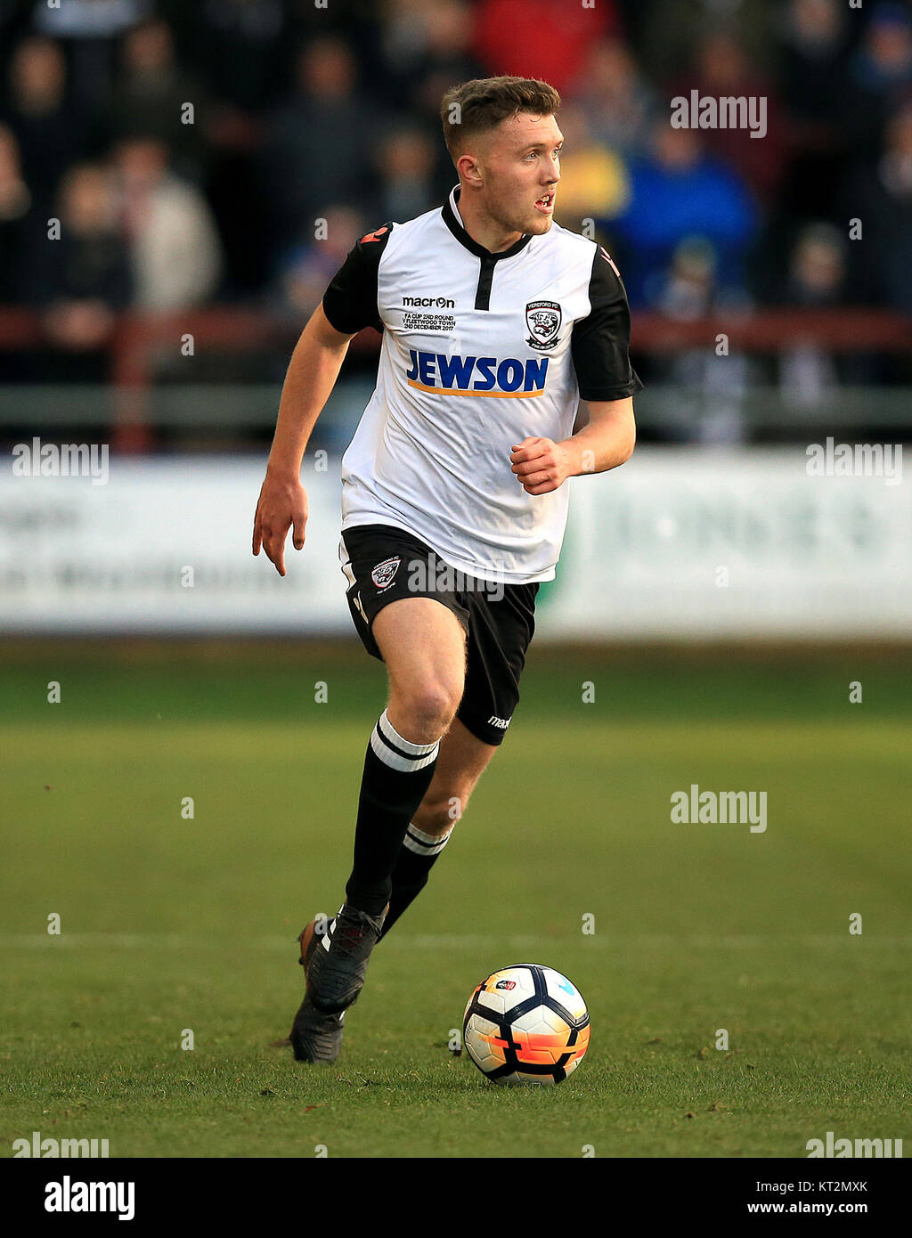Calvin Dinsley, Hereford United Stock Photo - Alamy