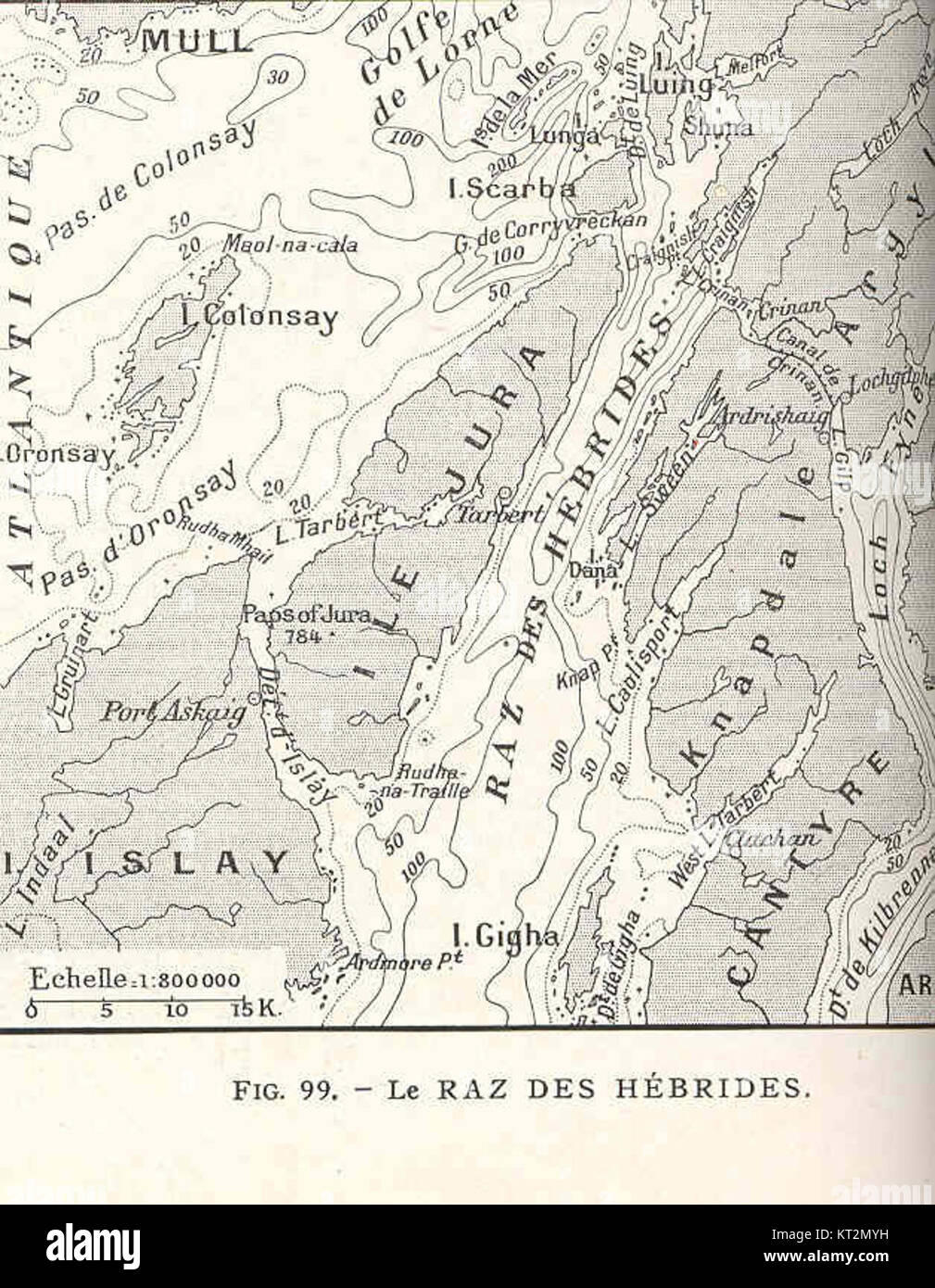 Raz des Hebrides is a geographical location situated in the Hebrides ...