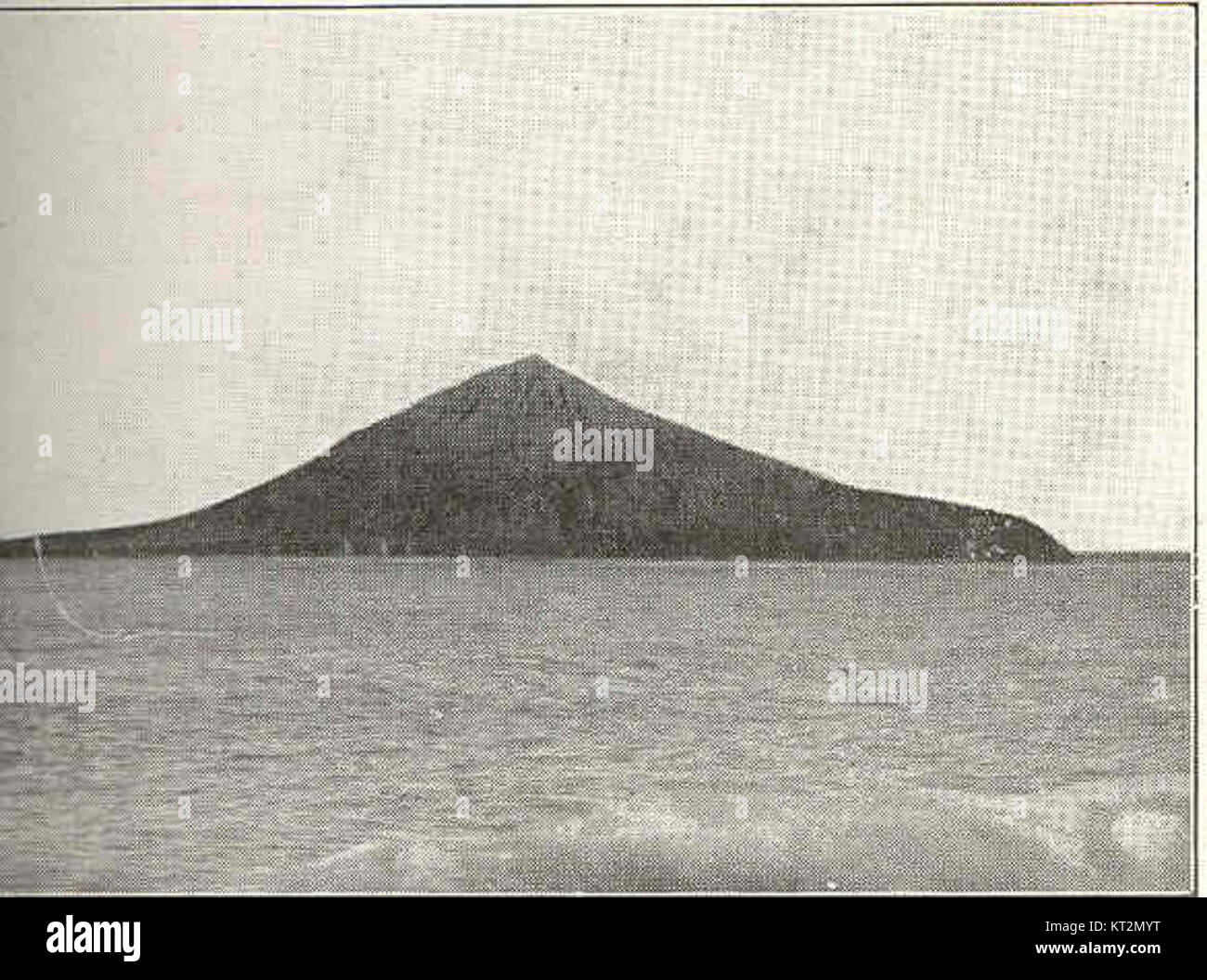 This image shows the Krakatoa volcano before and after the catastrophic ...