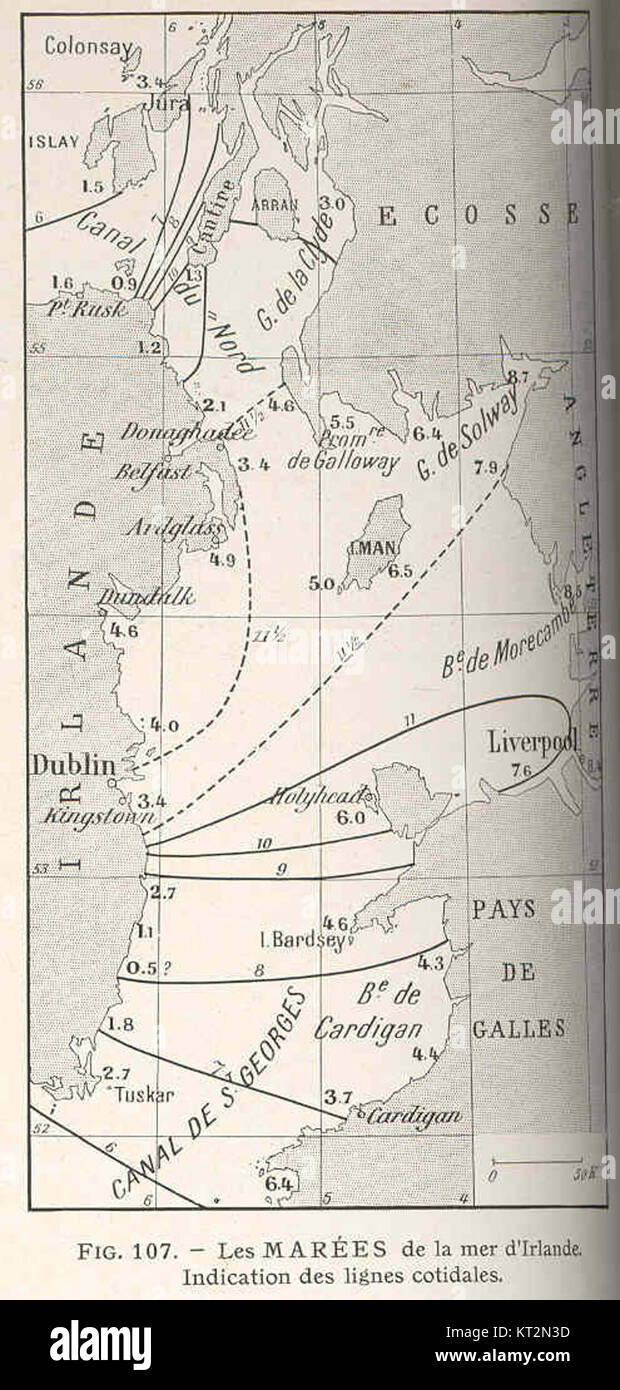 Tidal chart hi-res stock photography and images - Alamy