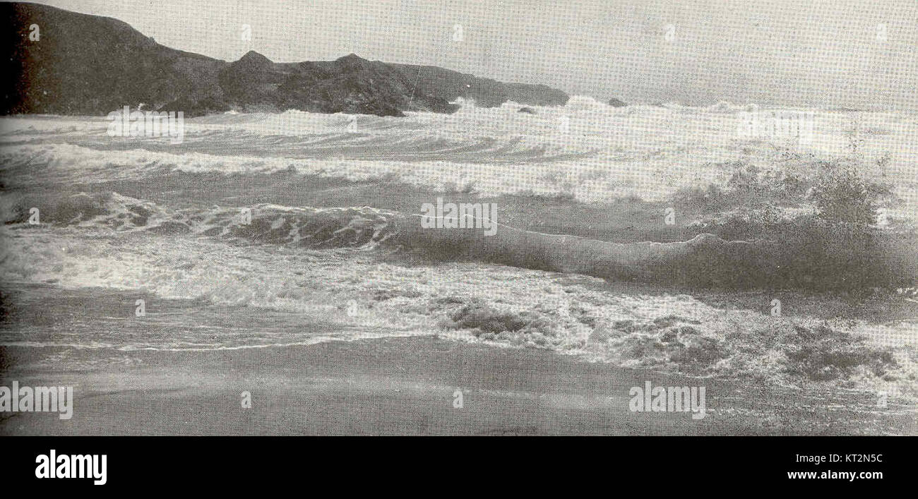 Maree Montante, a maritime term meaning high tide, at Belle-Ile-en-Mer ...
