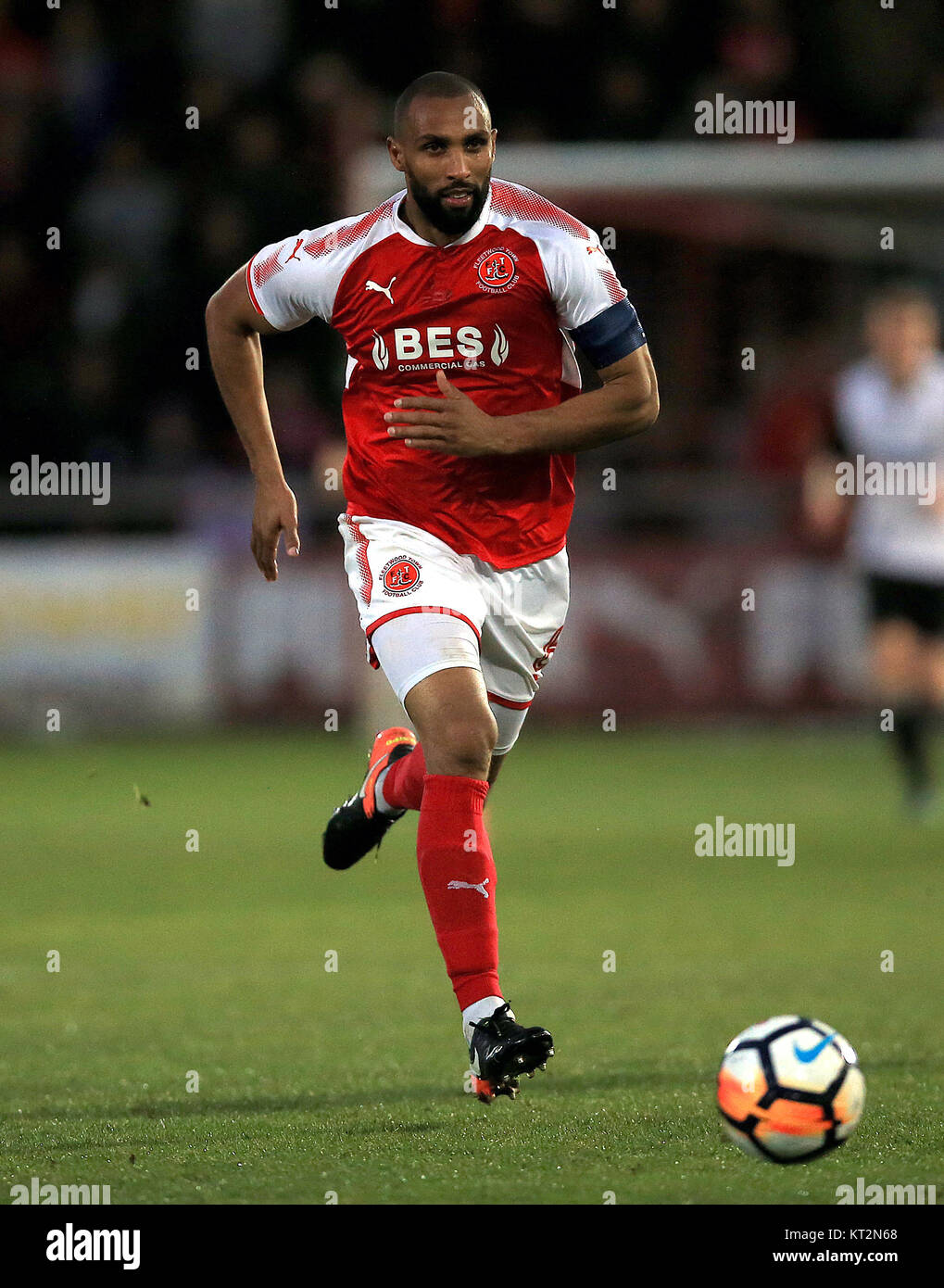 Nathan Pond, Fleetwood Town Stock Photo - Alamy