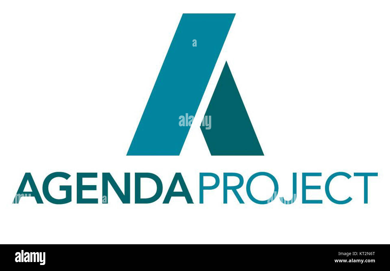 The Agenda Project logo represents the branding of a project ...
