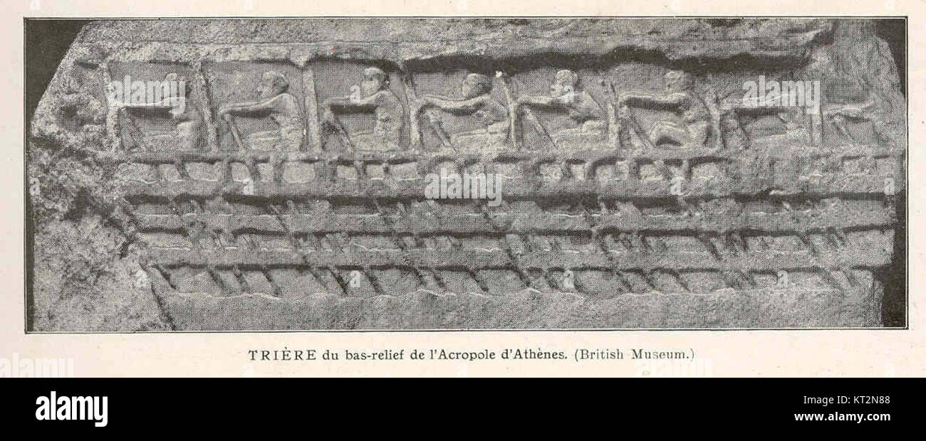 This bas-relief from the Acropolis of Athens, now housed in the British ...