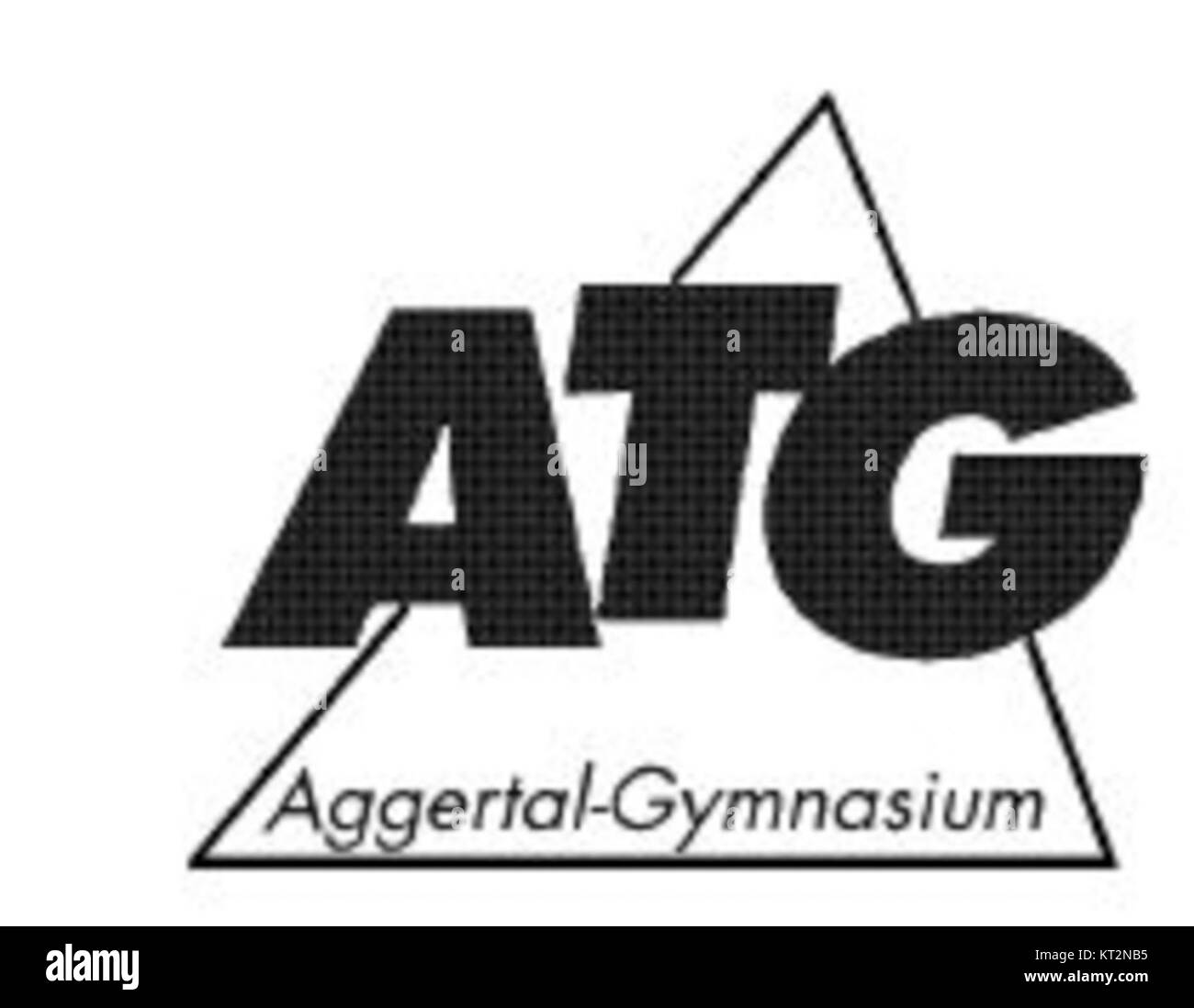 The Aggertalgymasium ATG logo represents a secondary school in Germany ...