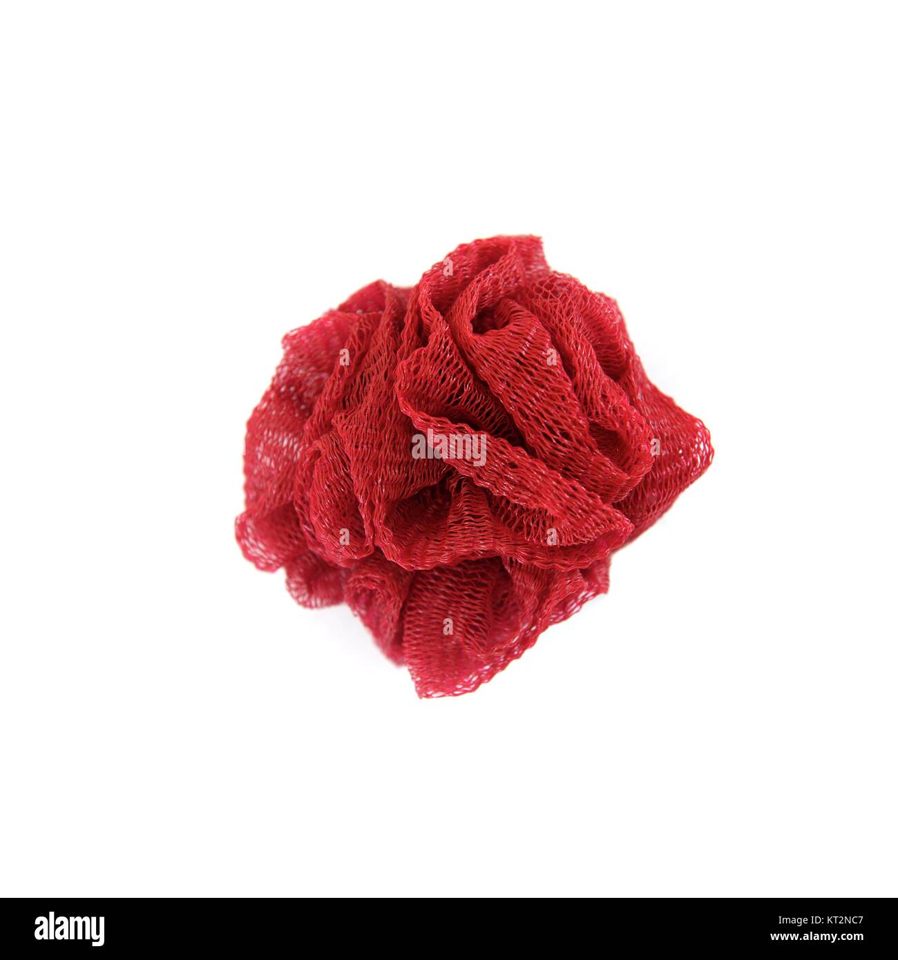 A hand exfoliator isolated on a plain background Stock Photo - Alamy