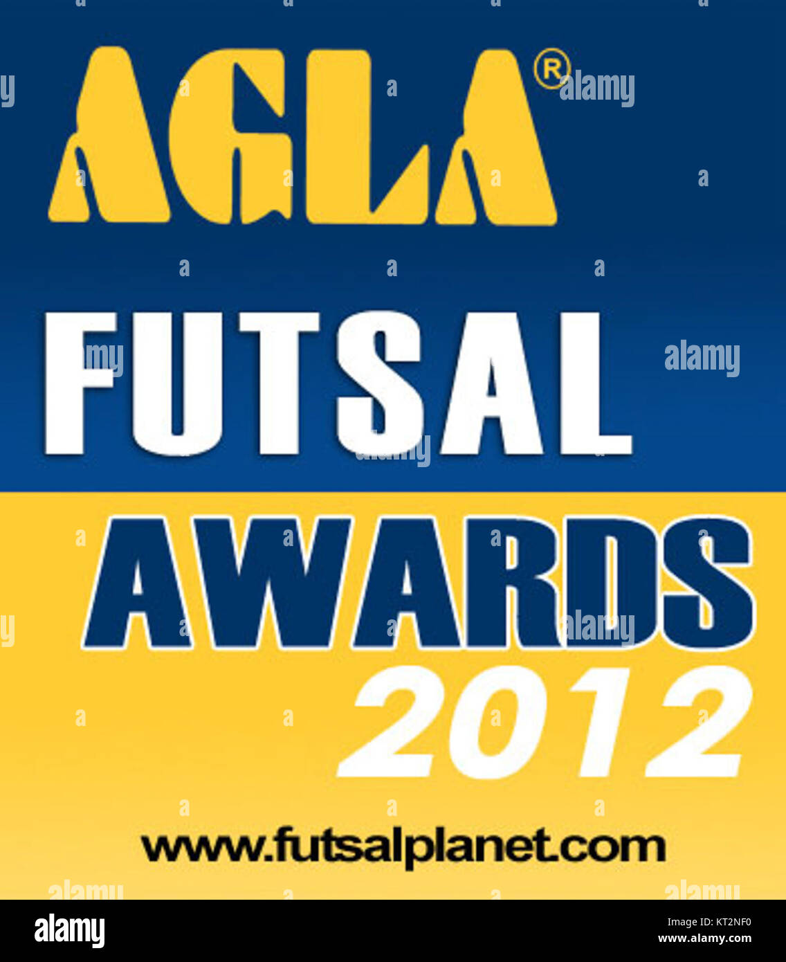 A snapshot from the 2012 AGLA Futsal Awards, celebrating achievements ...