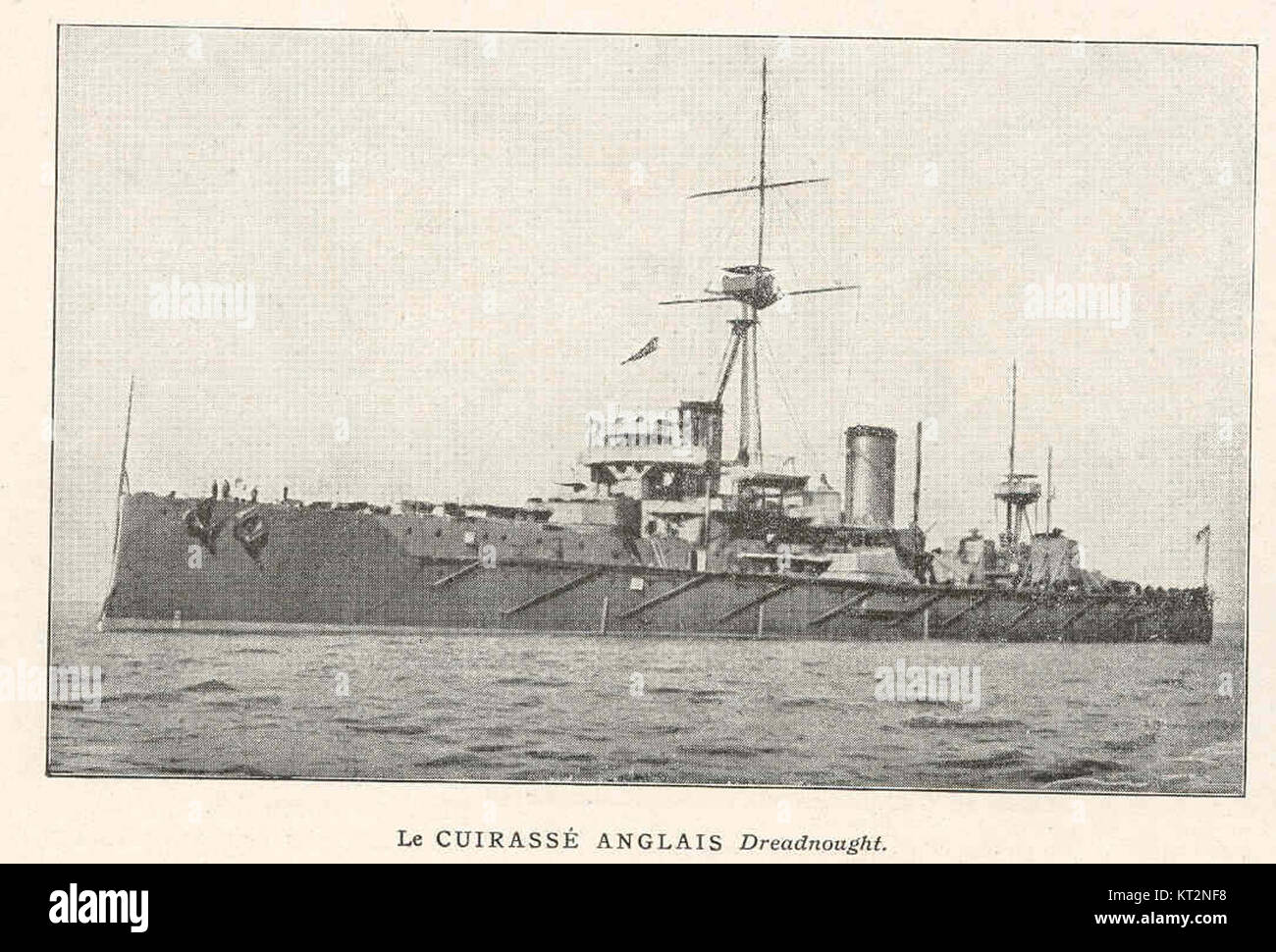 British dreadnought battleship hi-res stock photography and images - Alamy