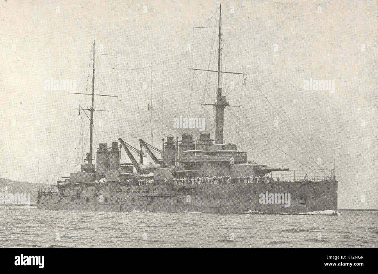 The Dreadnaught Francais Danton refers to a historic French warship, a ...