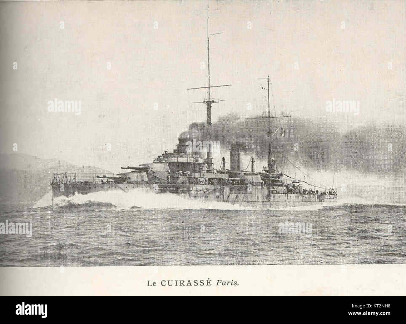 The 37118 CuirassÃ© Faris is a French warship, known for its ...