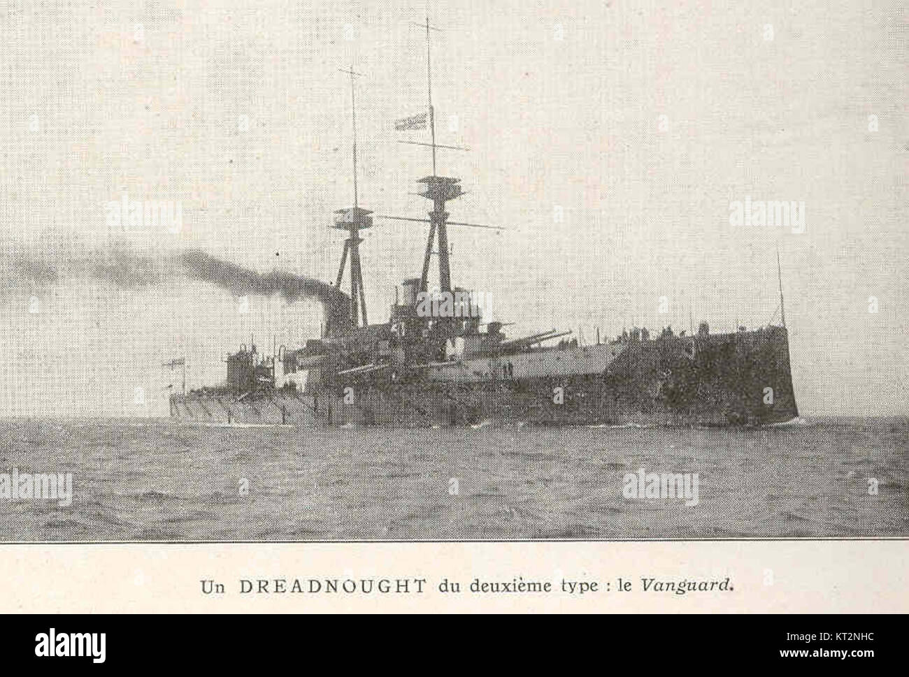 The Dreadnought du Deuxieme Type, known as the Vanguard, was a ...