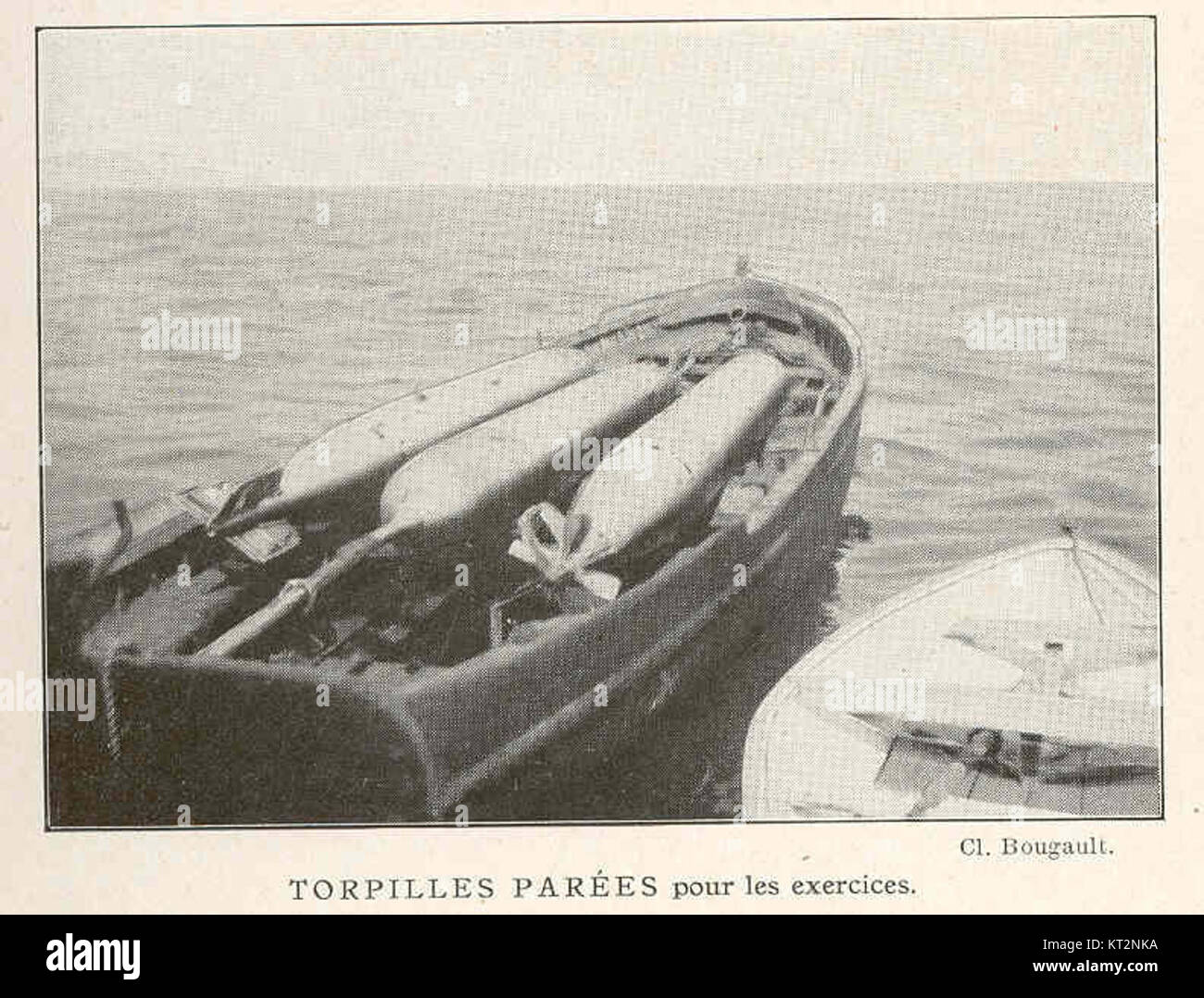 A French document detailing the use of torpedoes and their role in ...