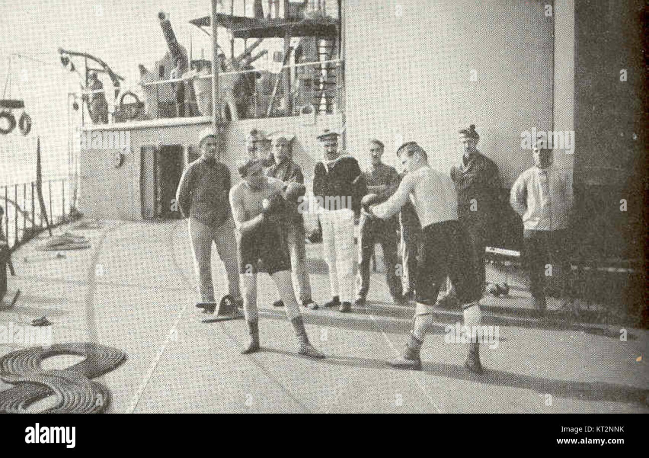 Boxe Anglaise, or English boxing, refers to the traditional form of ...