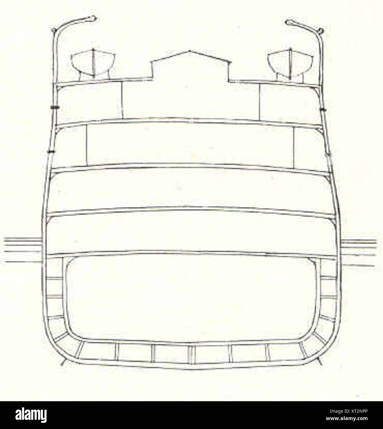 37228 Ponts d'un paquebot Stock Photo - Alamy