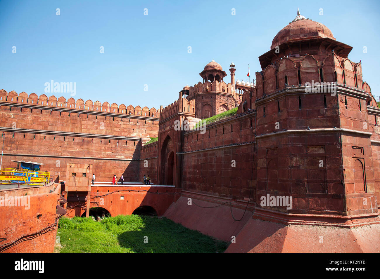 Delhi Gate at Red Fort Complex, New Delhi, India Stock Photo - Alamy