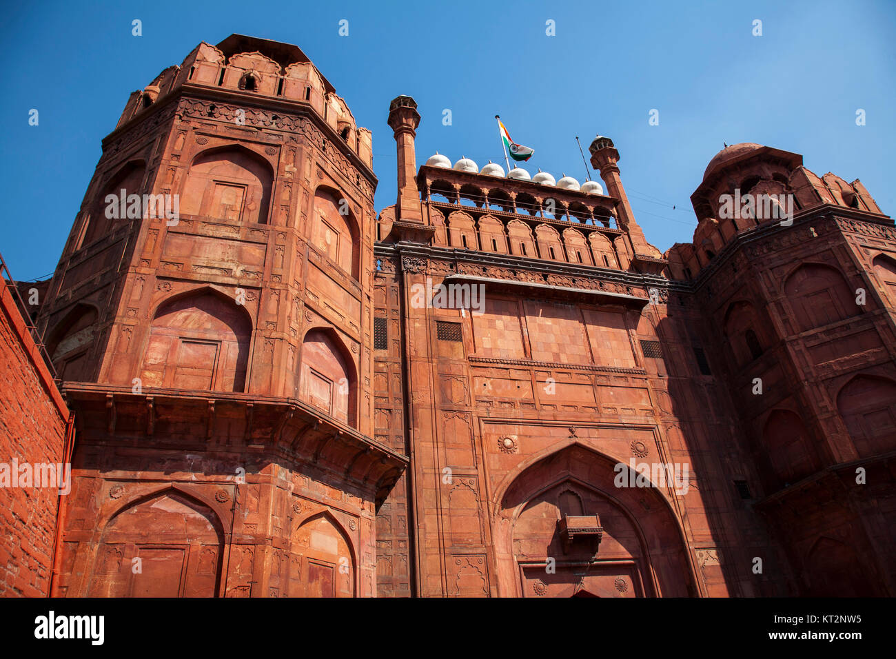 Red Fort Complex, New Delhi, India Stock Photo - Alamy