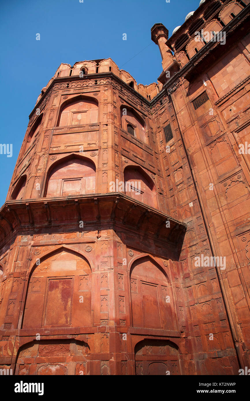 Red Fort Complex, New Delhi, India Stock Photo - Alamy