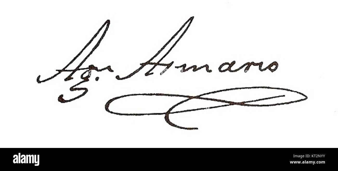 This signature belongs to Agustin Armario, a renowned artist known for ...