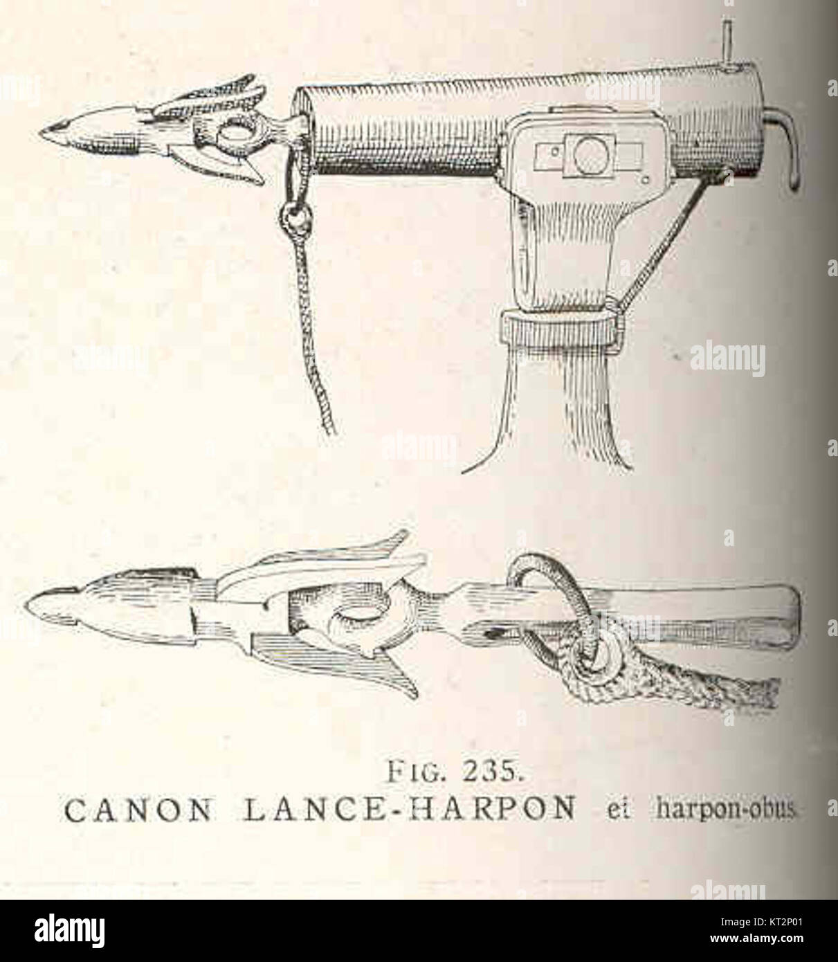 The Canon Lance-Harpon is a historical naval weapon, used for anti ...