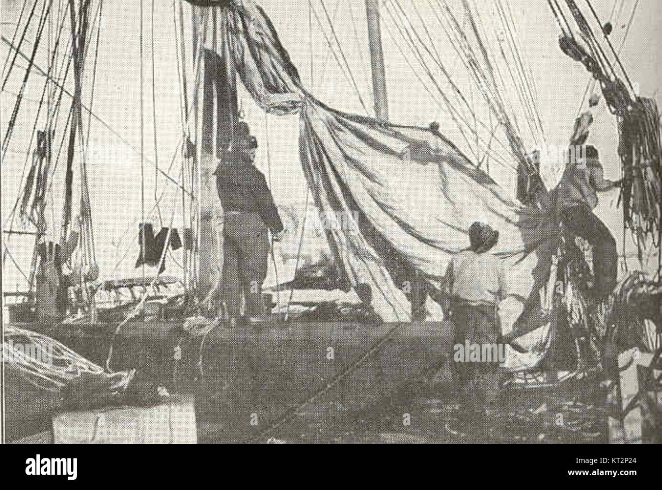 The '37384 Grand'Voile' is a sailing vessel featuring a large mainsail ...