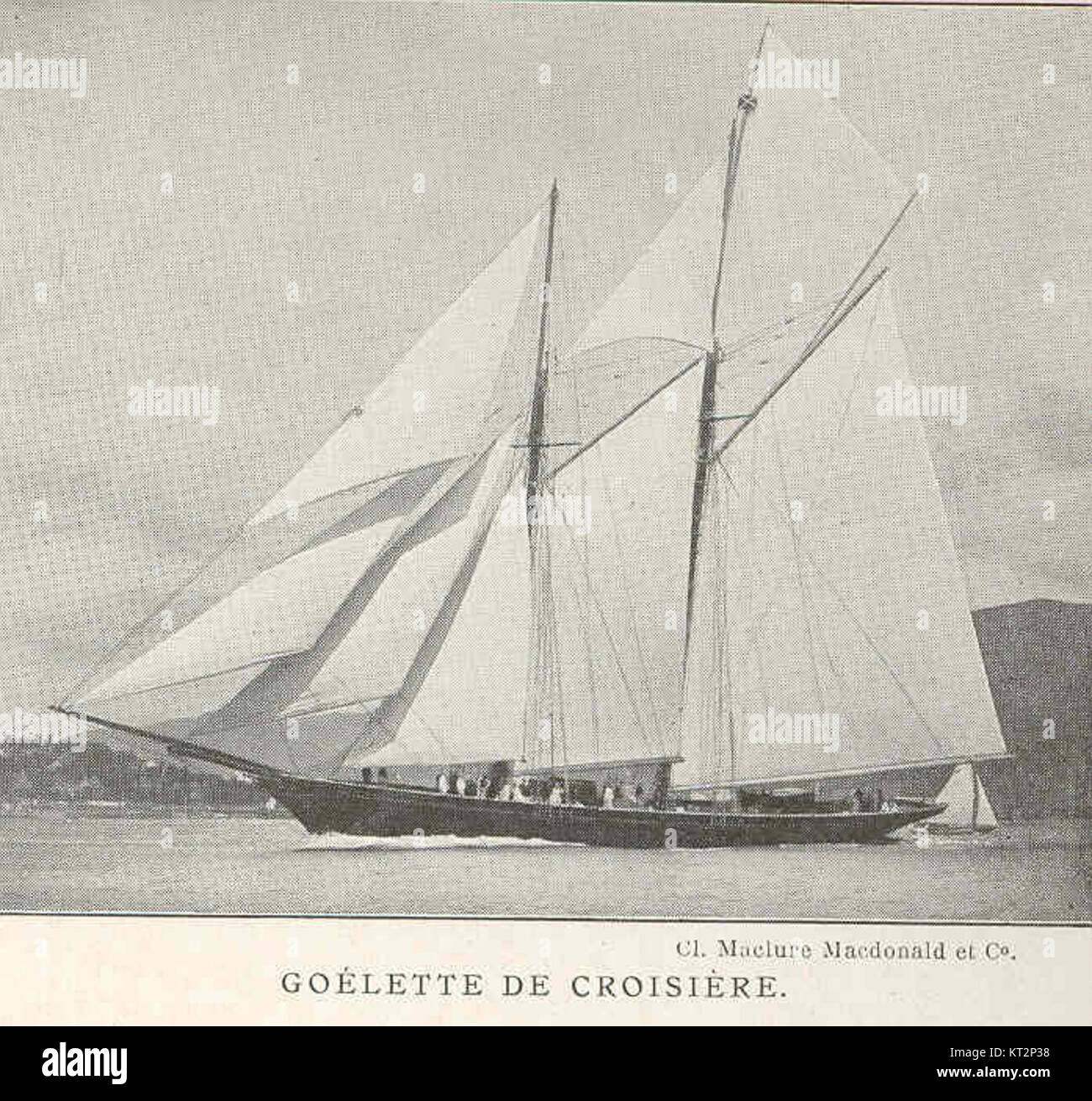 Goelette hi-res stock photography and images - Alamy