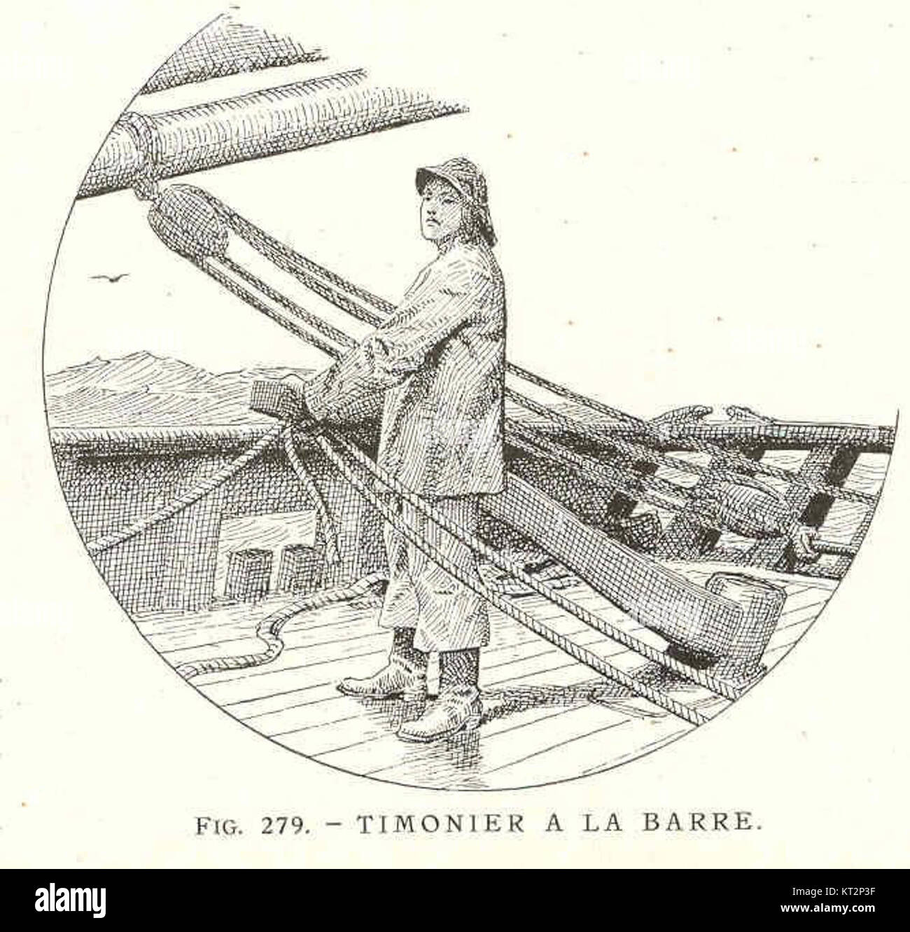 Helmsman ship hi-res stock photography and images - Alamy