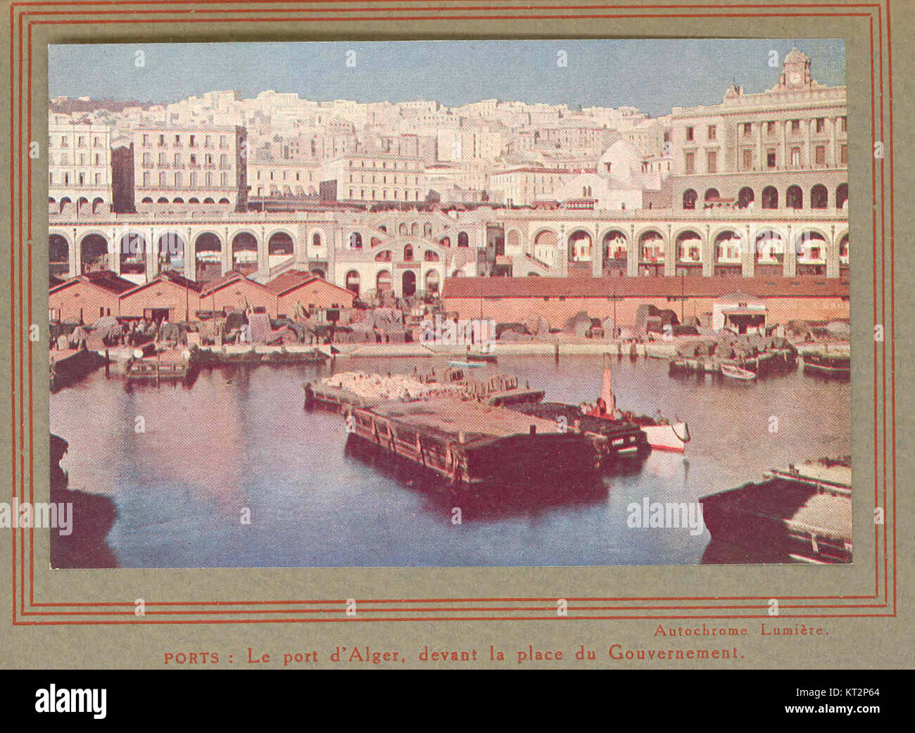 Algiers port hi-res stock photography and images - Alamy