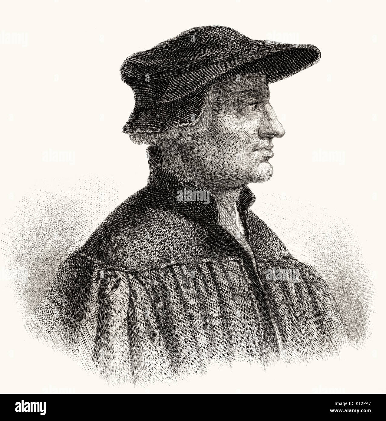 Ulrich Zwingli, 1484 - 1531, a Swiss theologian and reformer of Zurich ...